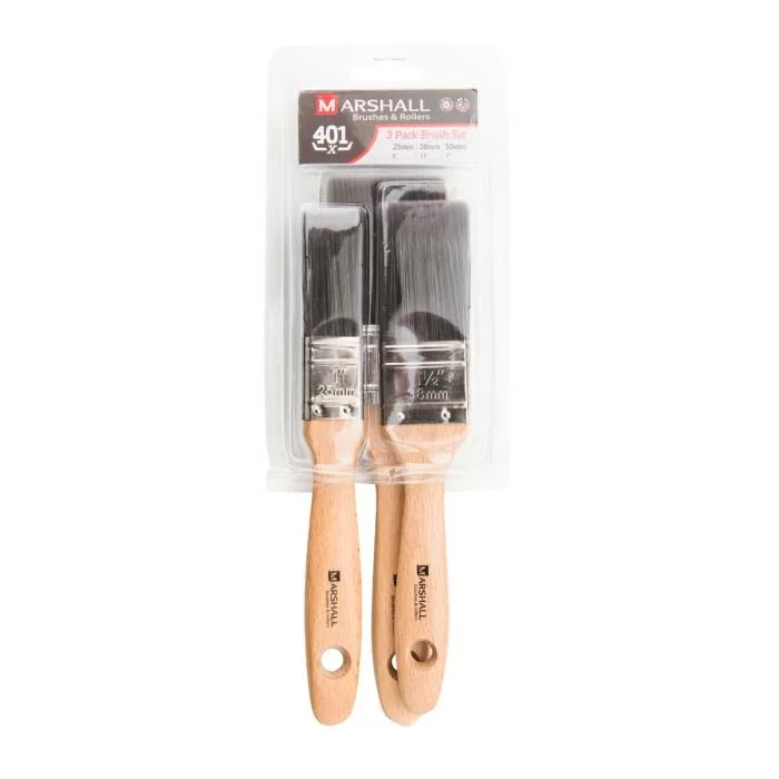Marshall Brush Packs Range - Marshall Brushes & Rollers